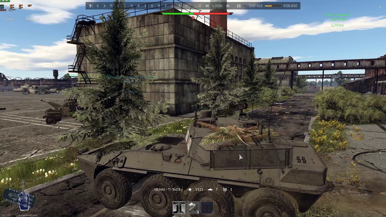 War Thunder | Centauro MGS - YouTube