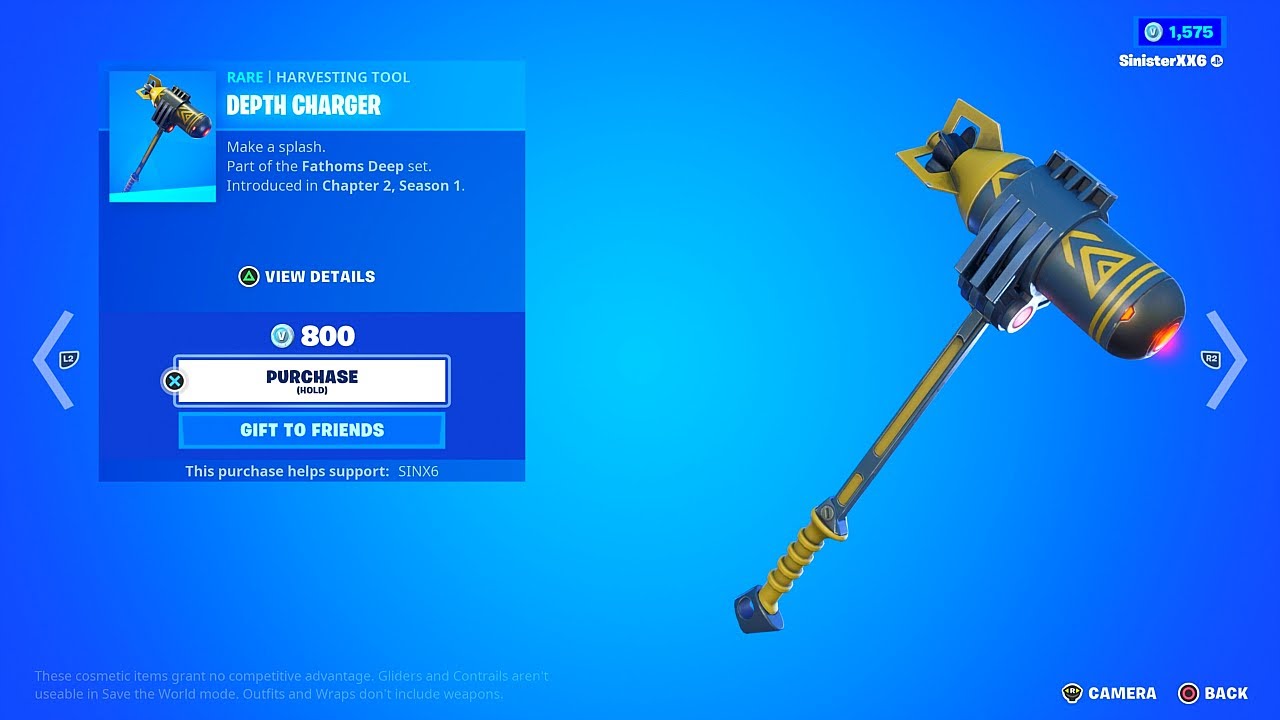 Fortnite Super Rare tactical NUKE returns.. - YouTube