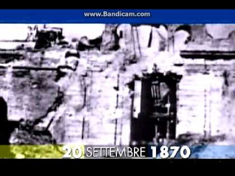 20 settembre 1870 la breccia di porta Pia - YouTube