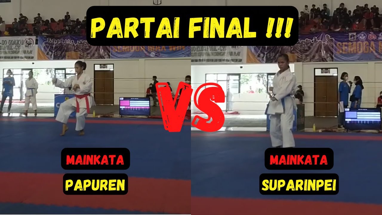SERU !! FINAL KATA KANAYA S POLLI (TEAM INKANAS DKI / MERAH) VS ...