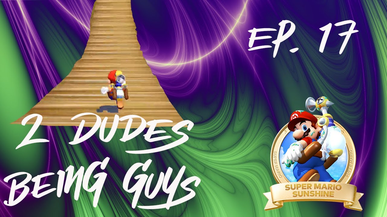 Bridge Clip Death Skip! - Ep. 17 | 2 Dudes Being Guys | Super Mario ...