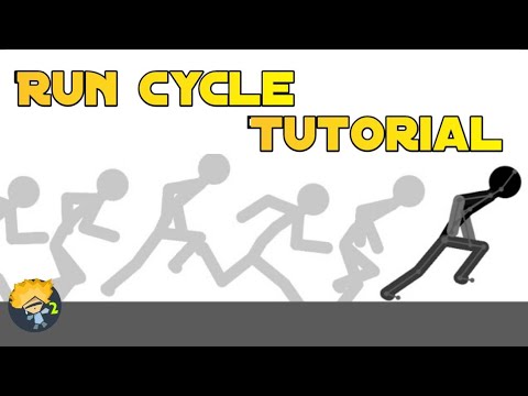 Easy running tutorial - Drawing Cartoon 2 - YouTube