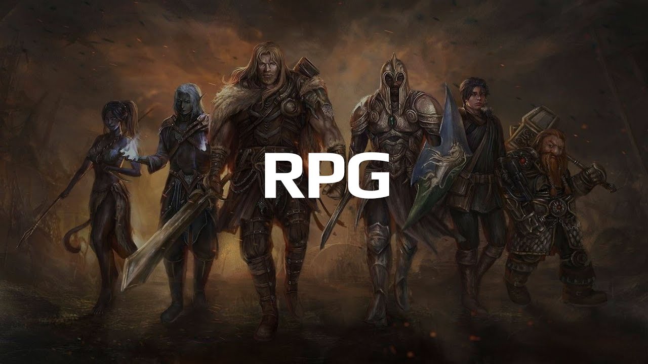 Top 10 RPG for Android / iOS cell phones - YouTube