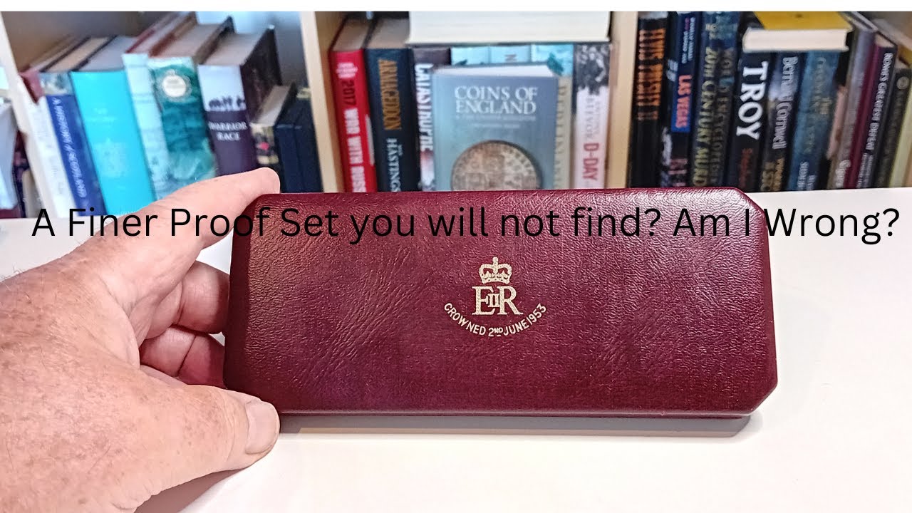 Video #07 1953 Proof set - YouTube