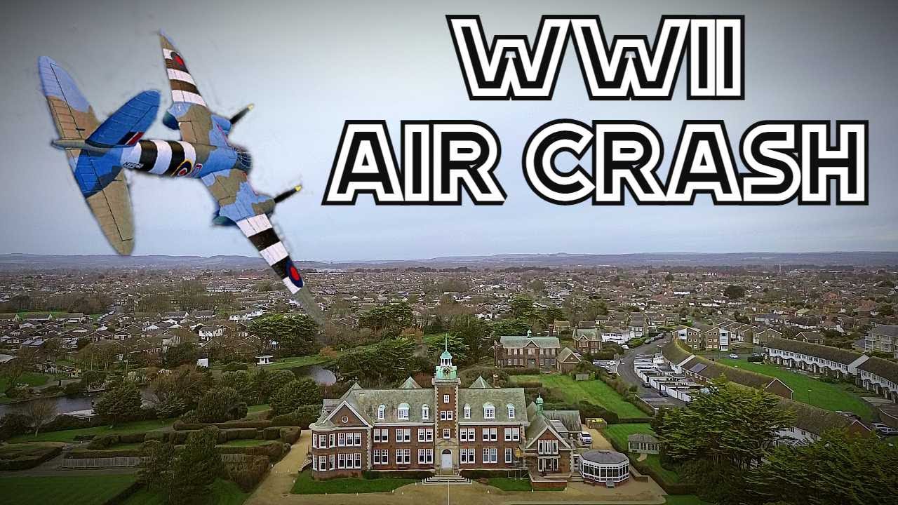 WW2 de Havilland Mosquito night fighter crash war memorial - YouTube