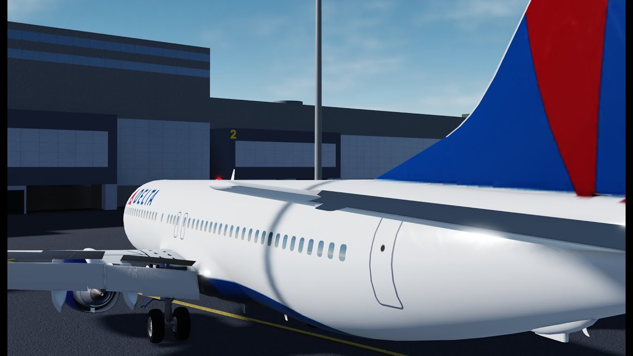 Project Flight | Delta Airlines | Landing! - YouTube