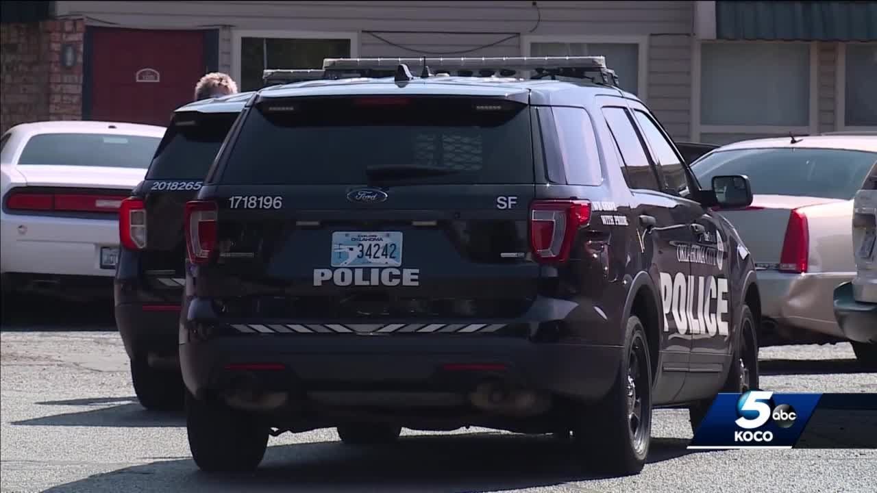 Oklahoma City police involved in two pursuits with same suspect - YouTube