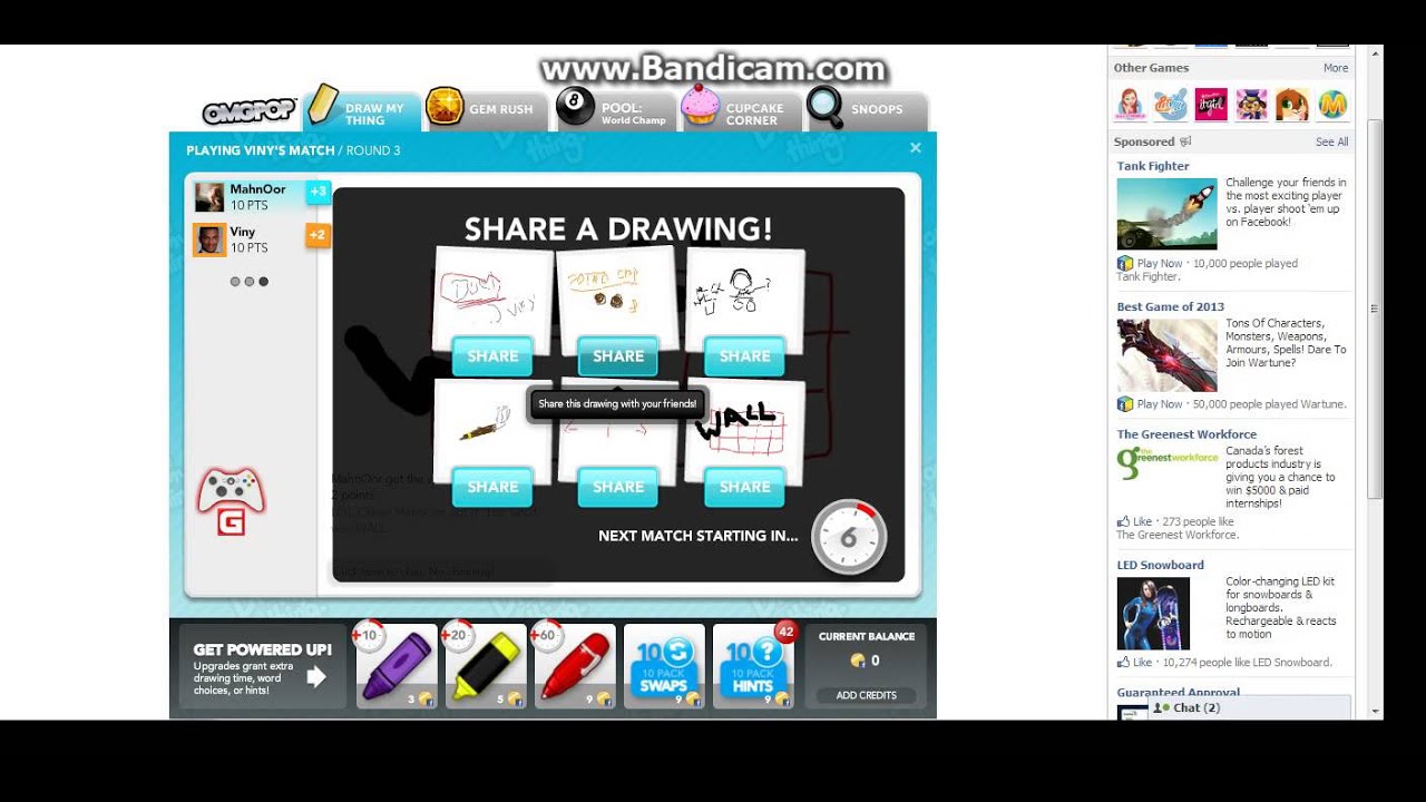 Draw My Thing Ep.1 - YouTube