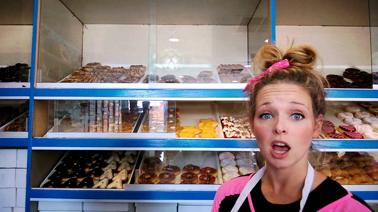 Waitress Describe Sublime Donut's Donuts - YouTube