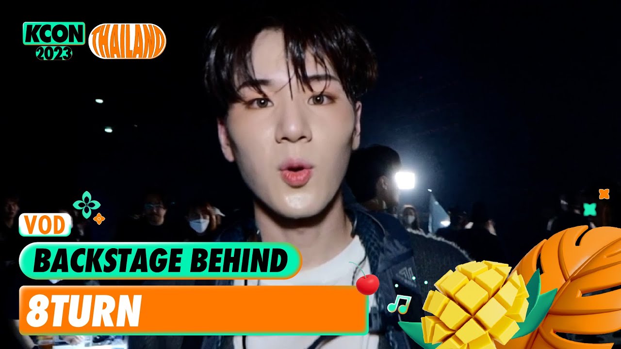 (ENG/JPN) 8TURN (에잇턴) | KCON BEHIND 🎬 | KCON 2023 THAILAND - YouTube