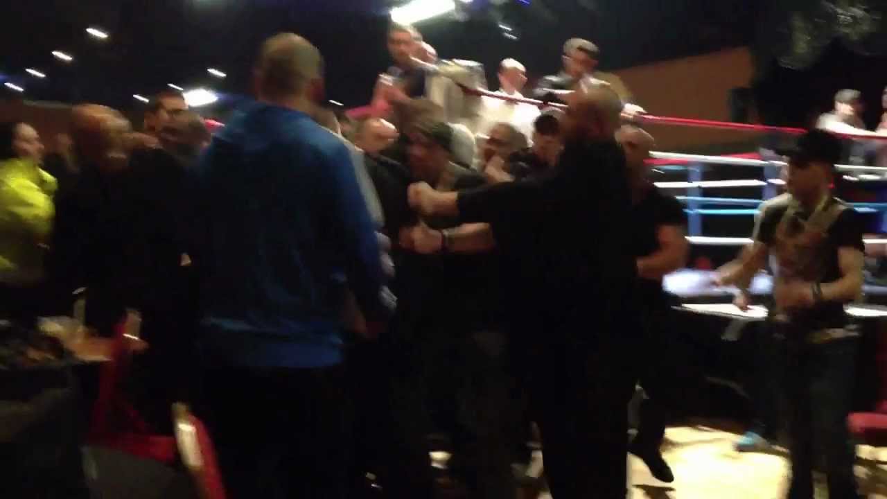 Boxing at tower ballroom birmingham - crowd trouble and it all kicks ...