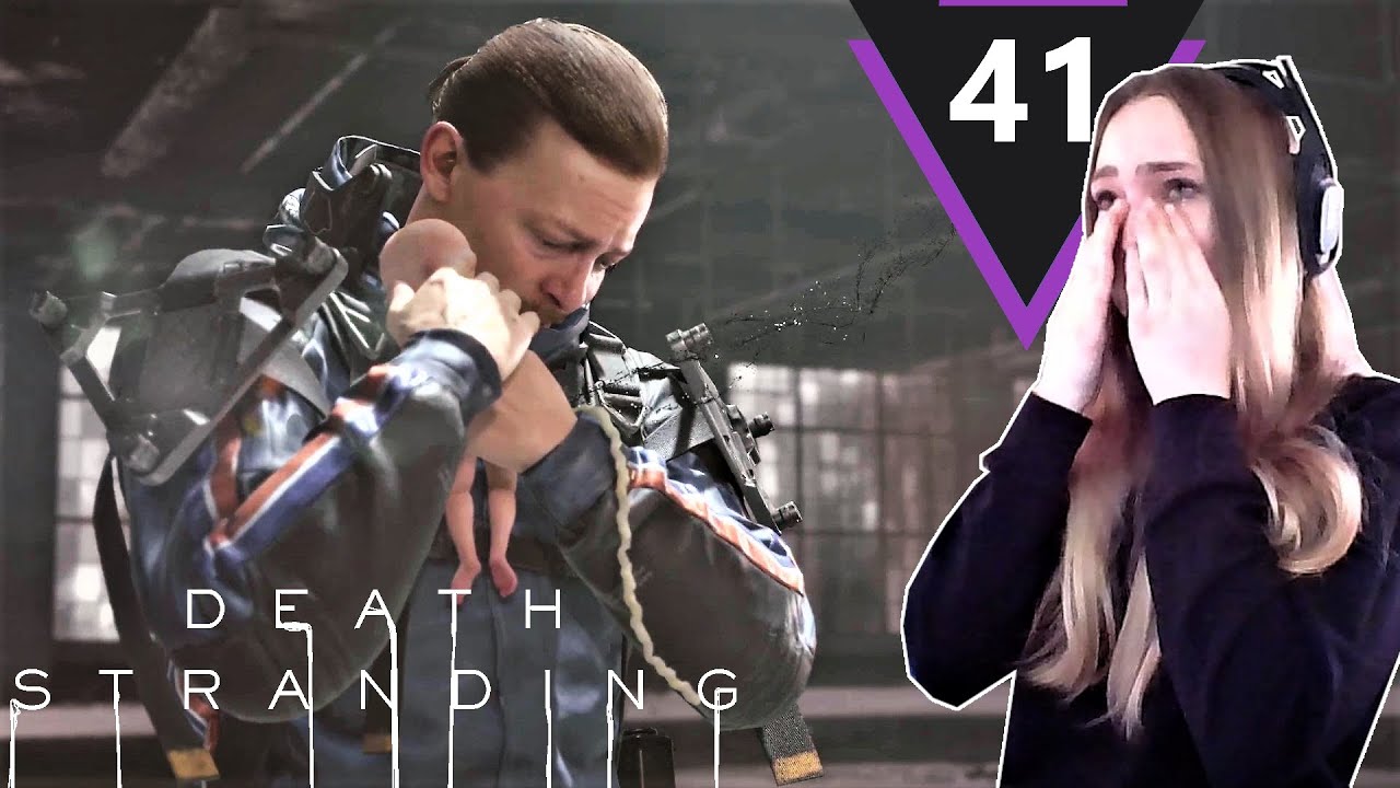 CRYING MY HEART OUT! ENDING | Death Stranding Gameplay Walkthrough PART ...