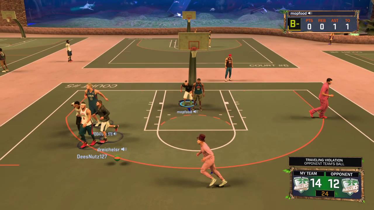 NBA 2K17 Beating Troydan in Park!!! - YouTube