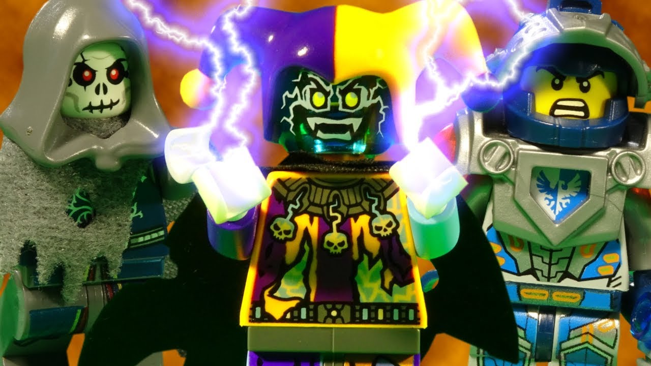 LEGO NEXO KNIGHTS THE MOVIE PART 4 - TRAILER - WRATH OF LIGHTNING ...