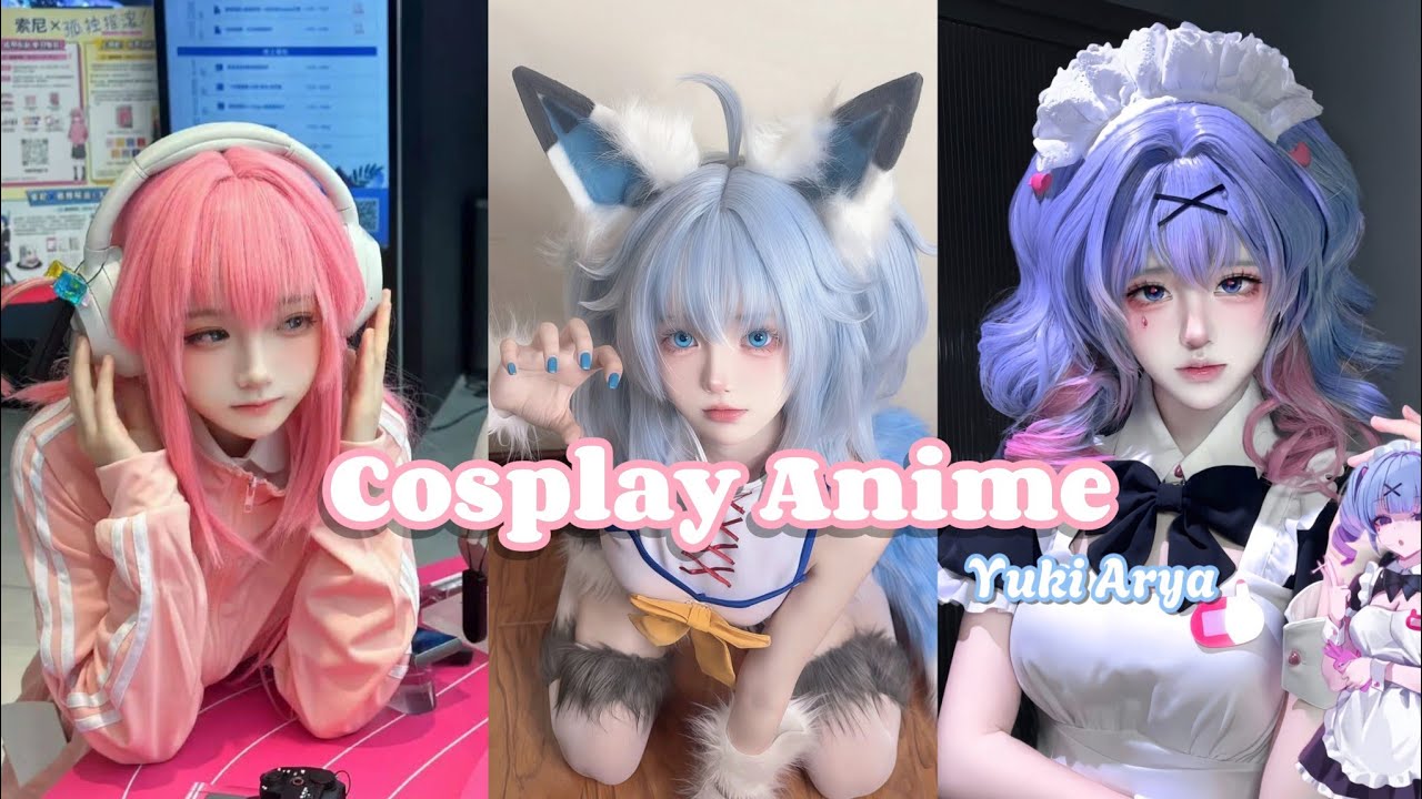 Cosplay Anime - Tổng Hợp Cosplay JJ Cute Tiktok | Yuki Arya - YouTube