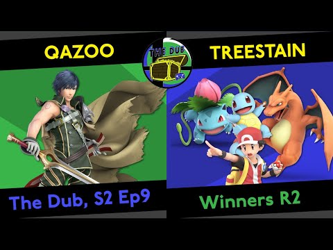 Qazoo (Chrom) vs Treestain (Pokemon Trainer) - Winners R2 - The Dub, S2 Ep9 (SSBU Singles)