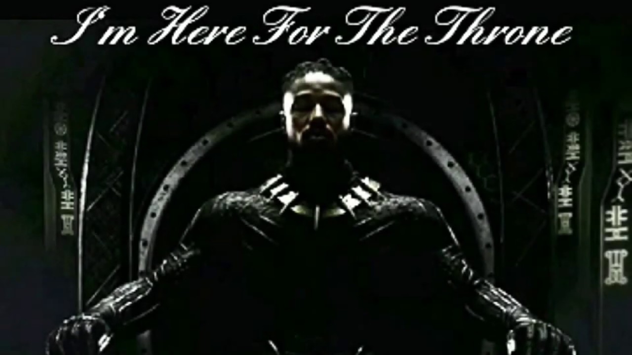 Killmonger - I'm Here For The Throne 2019 McK Remix #blackpanther - YouTube