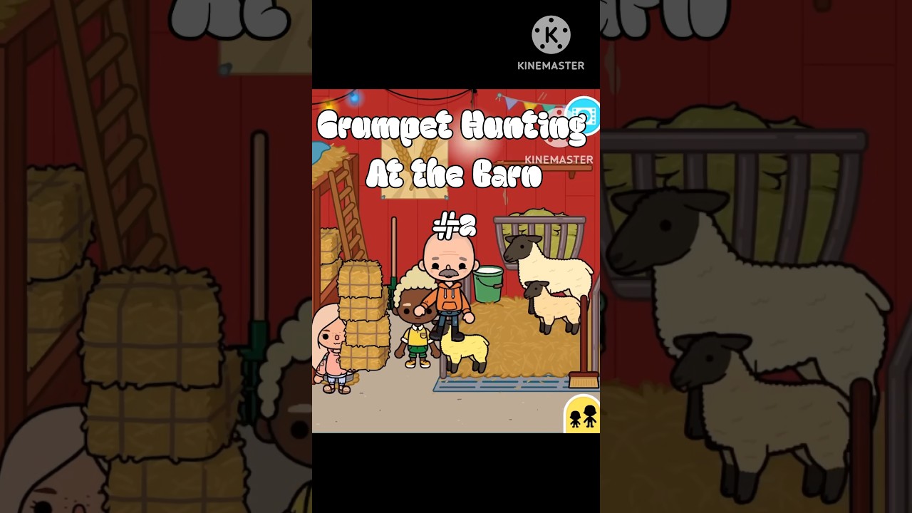 Toca Boca Crumpet Hunting at the Barn Preview #2 Toca Life World ...