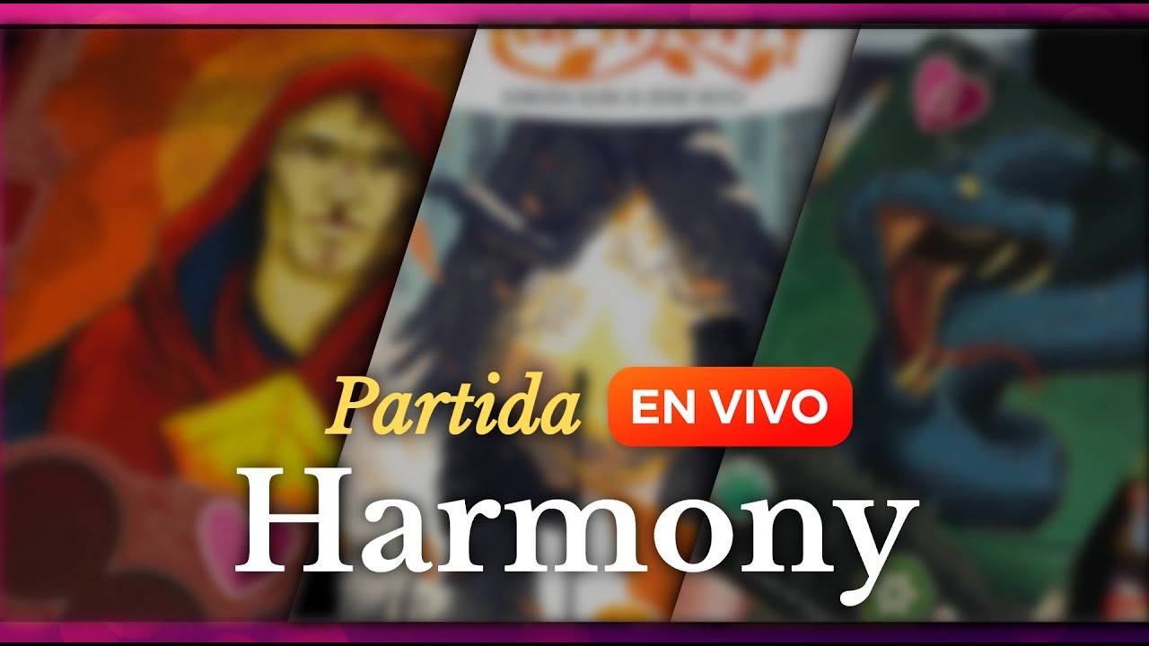 Partida a Harmony - juego de mesa - YouTube