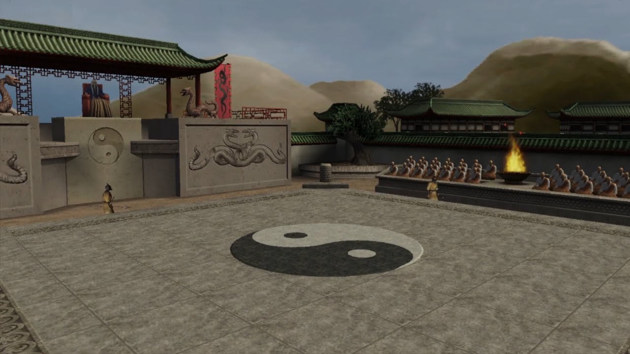 Courtyard | Mortal Kombat: Deception - YouTube