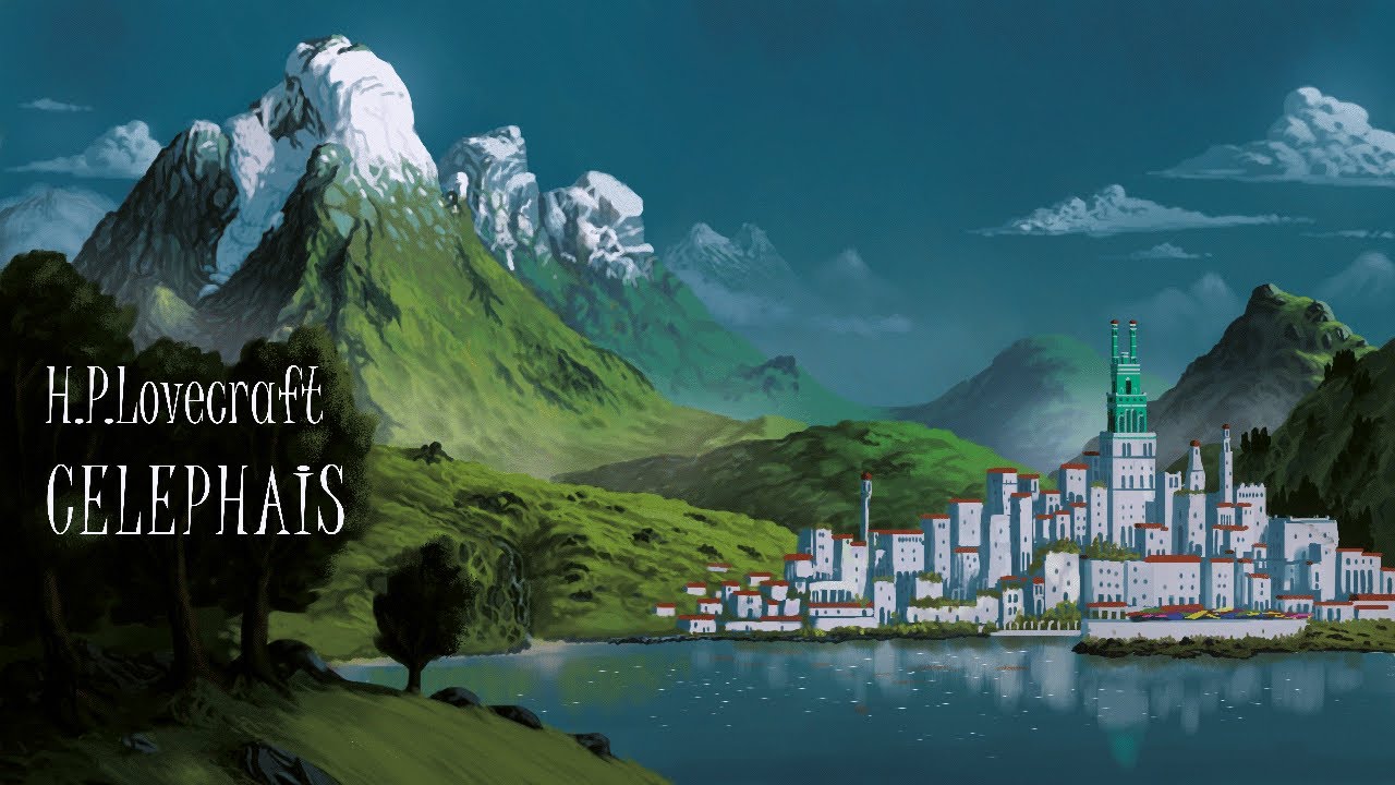 Audiokniha - Celephaïs (Howard Phillips Lovecraft, hovorené slovo ...