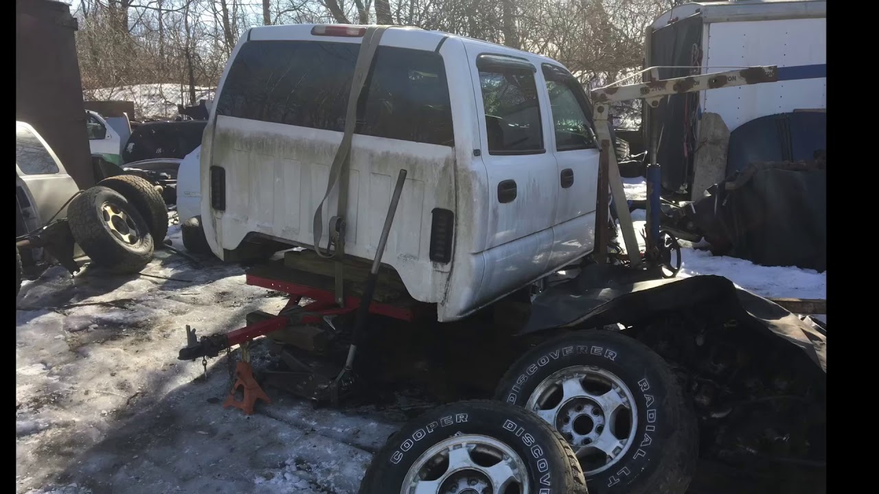 2004 Duramax frame up build. PT1 - YouTube