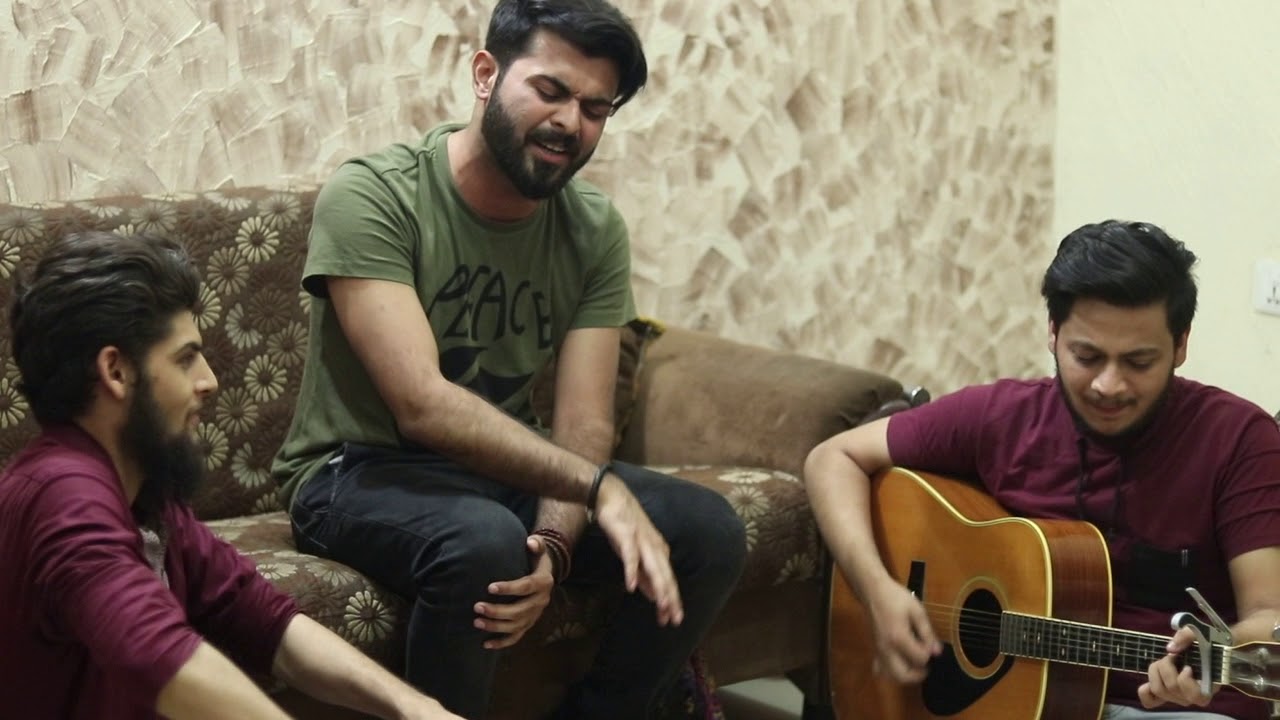 Dekhte Dekhte || Atif Aslam || Vahaj Hanif || Cover || Unplugged - YouTube