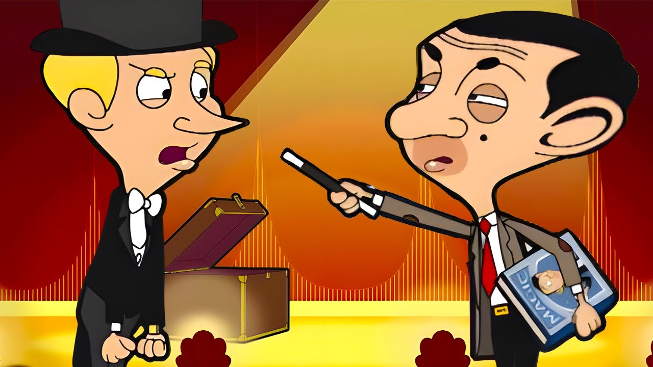 Mr. Bean O Mágico! | Mr. Bean | WildBrain Português - YouTube