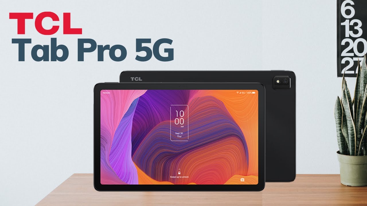 TCL Tab Pro 5G Tablet Features with Price and Release Date - YouTube