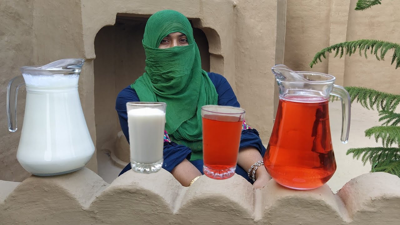 Simple And Healthy Drinks, Milkshake , Cold Drinks , Eid Special ...