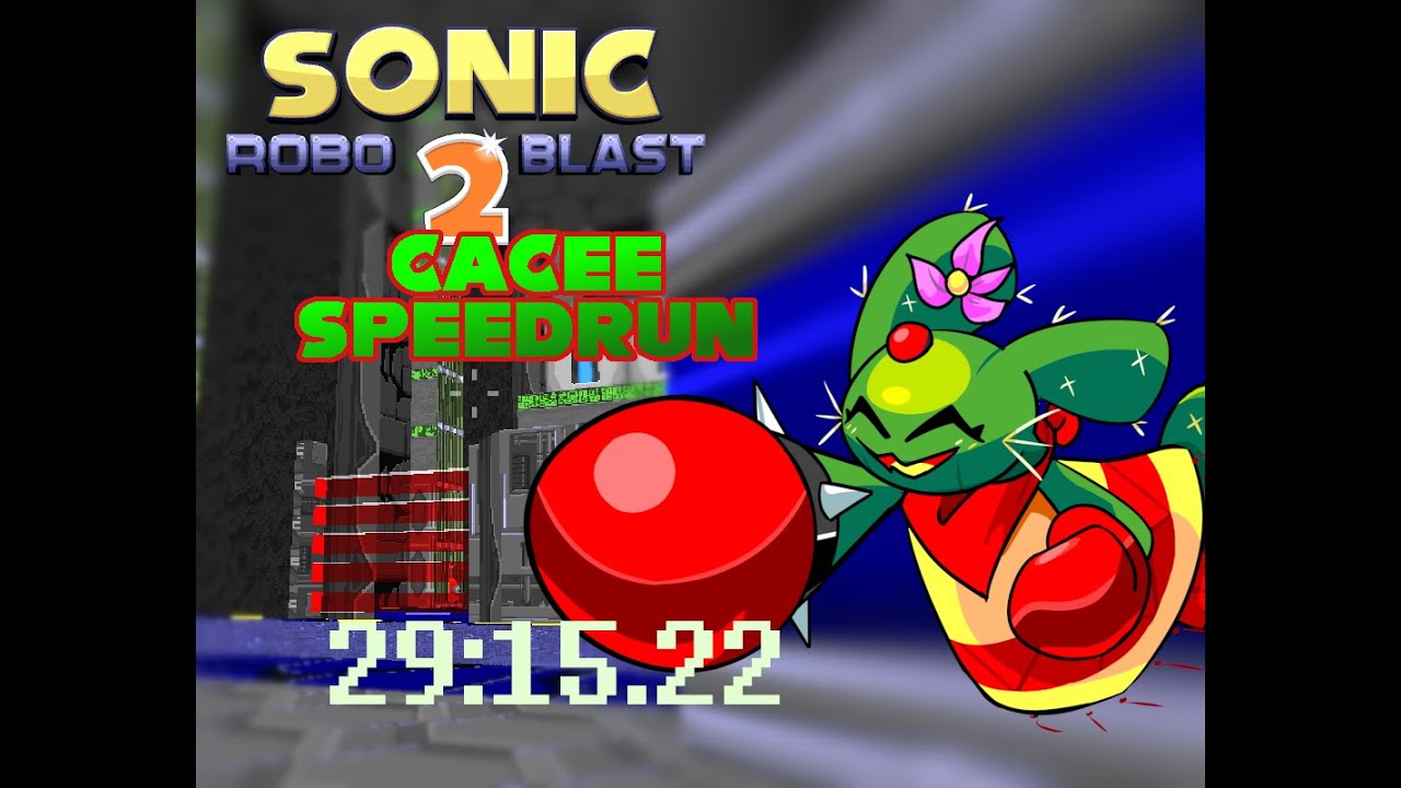 Sonic Robo-Blast 2: Cacee Any% Speedrun 29:15.22 - YouTube