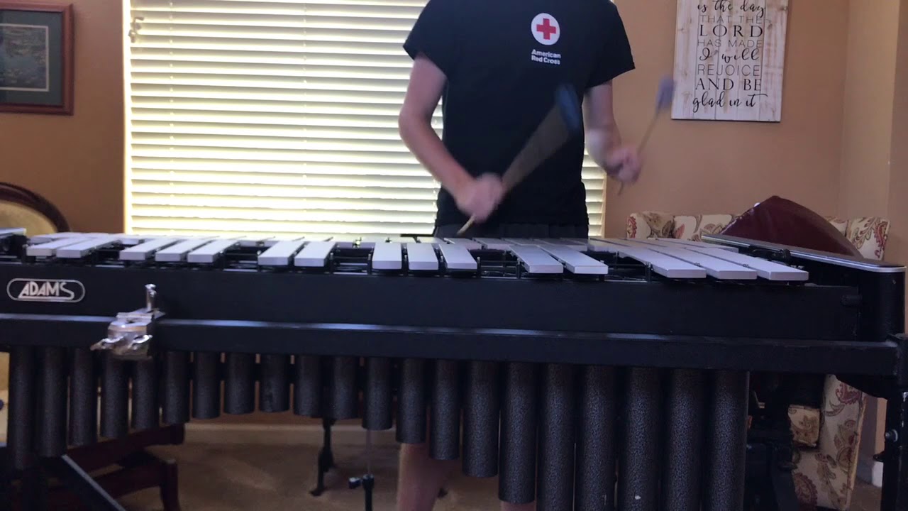 Andromeda - Gorillaz (Vibraphone Cover) - YouTube