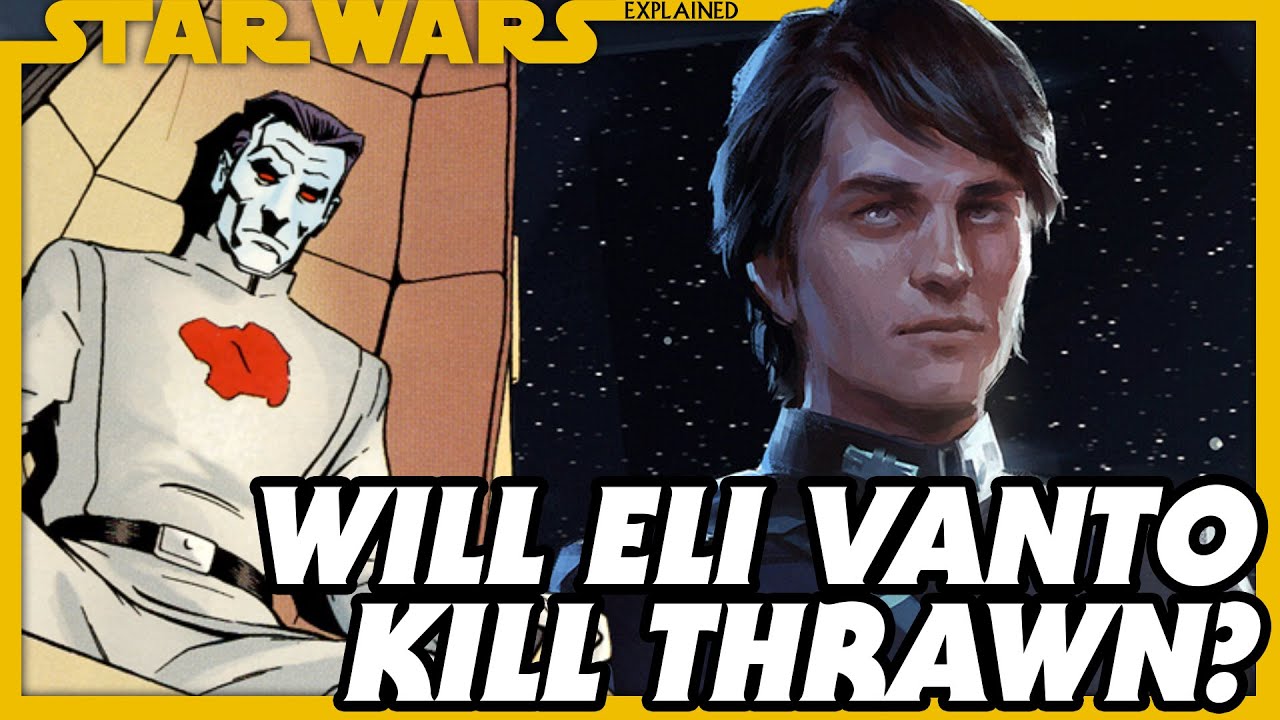 Why Eli Vanto Will Kill Grand Admiral Thrawn - YouTube
