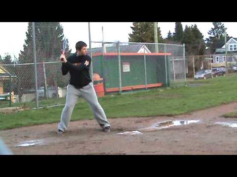 Jay Huggins Hitting Video Round 1 - YouTube