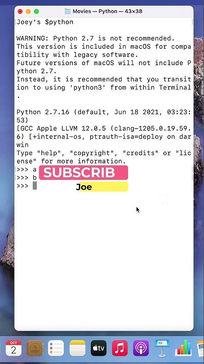 Python Short Video | python one-liner #shortsyoutube - YouTube