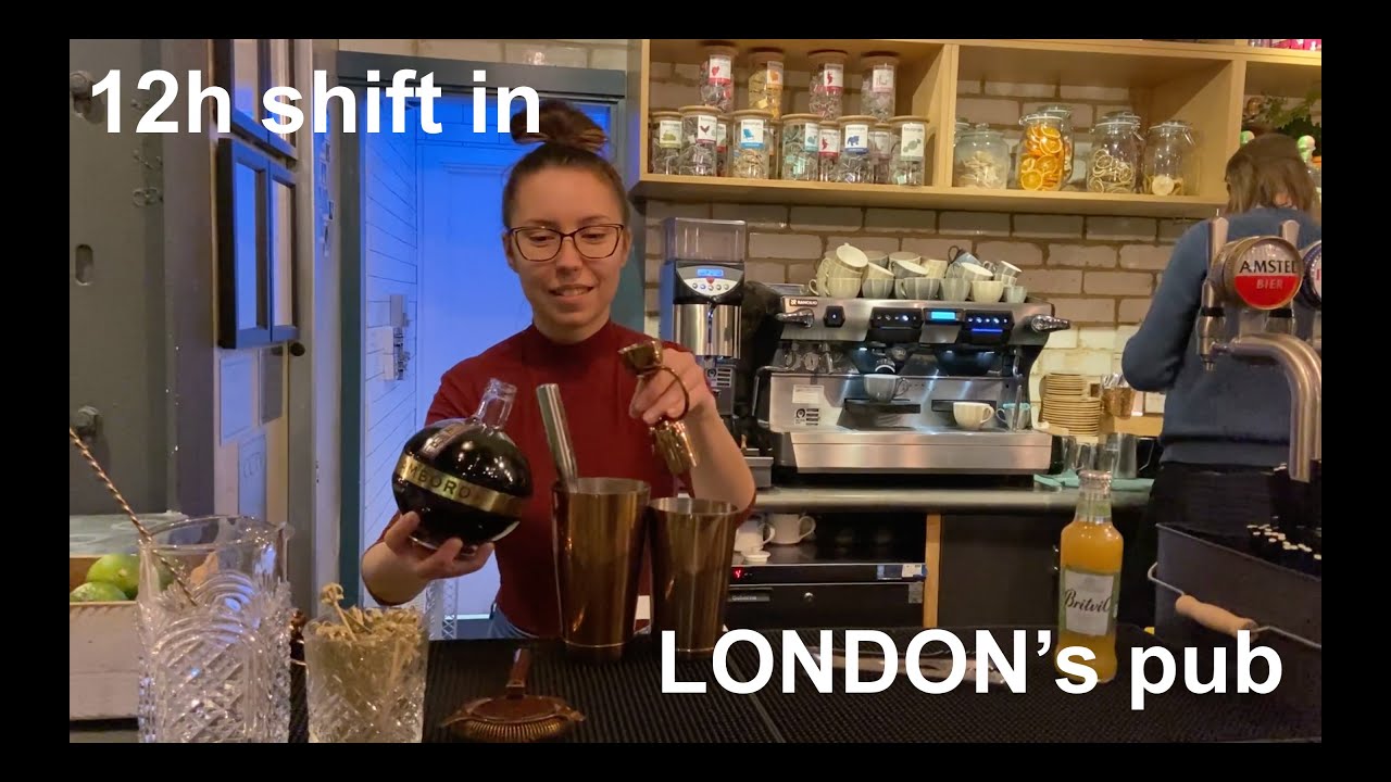 A FULL DAY working in a pub - YouTube