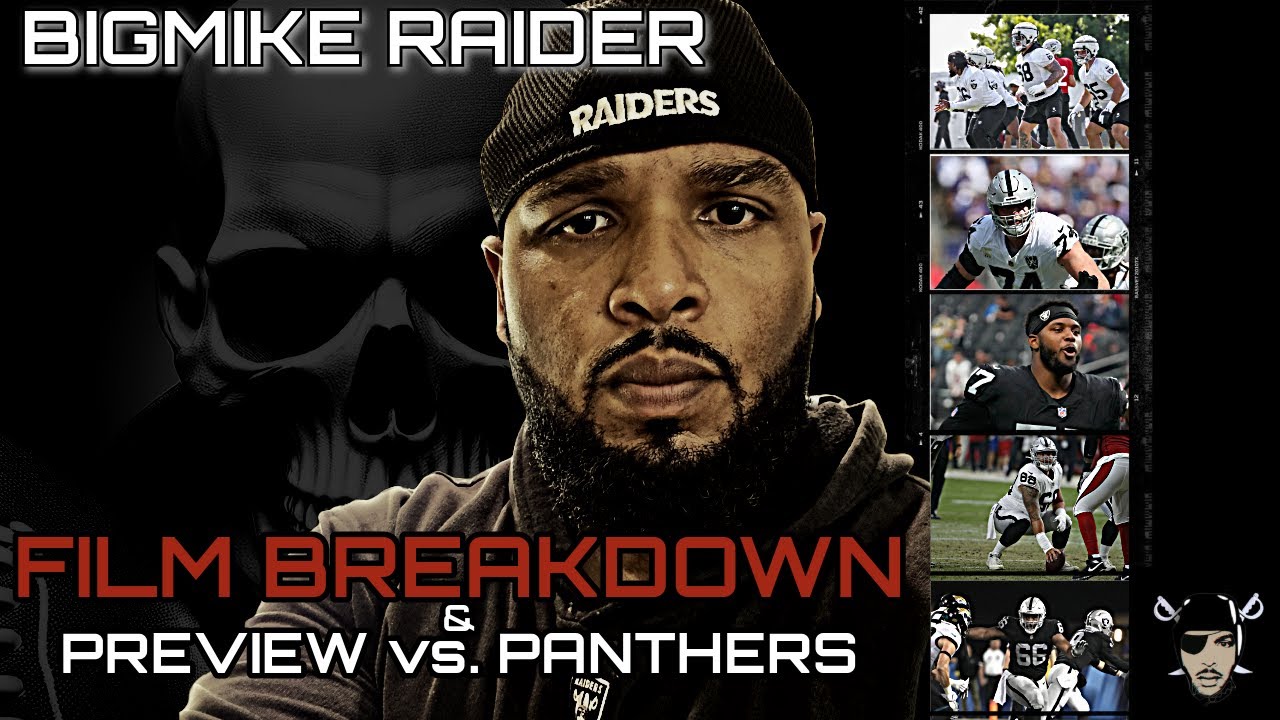 #RAIDERS vs. PANTHERS GAME PREVIEW | RAIDERS FILM BREAKDOWN | WHAT'S UP ...