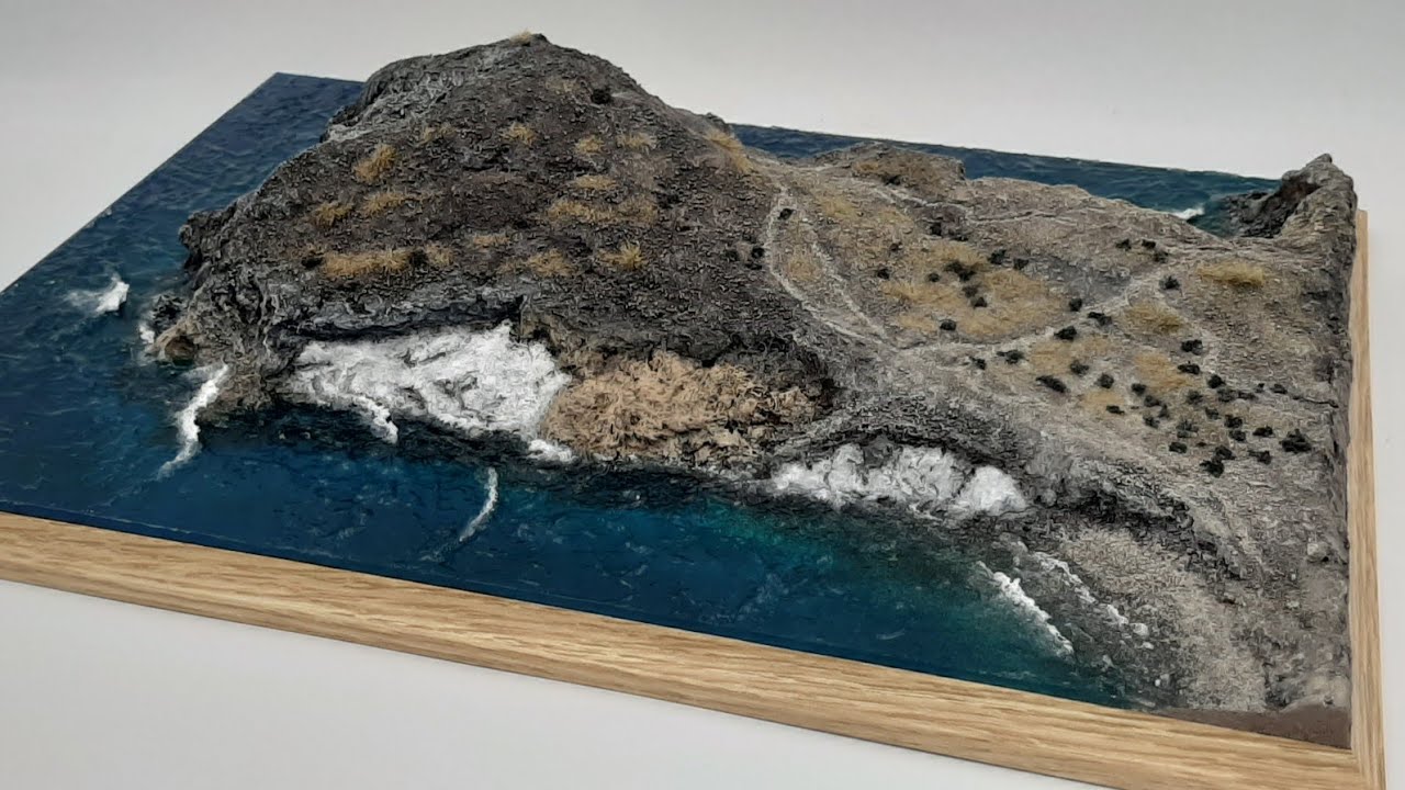 REAL LANDSCAPE Diorama • The Ultra-Realistic... REALITY! - YouTube