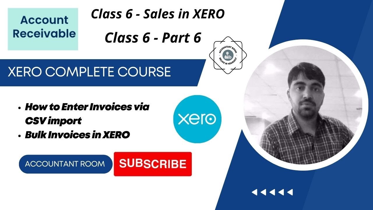 Class 6 Part 6 How To Enter Bulk Invoices Invoices CSV Import Class 6 Part 6 How To Enter Bulk Invoices Invoices CSV Import