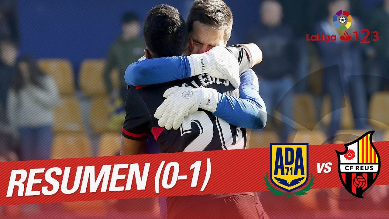 Resumen de AD Alcorcón vs CF Reus (0-1) - YouTube