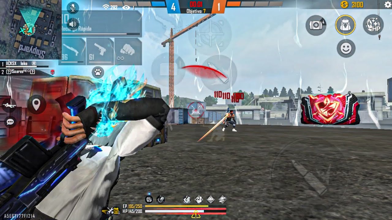 Free Fire Freestyle 🤹🏽‍♂️ - YouTube