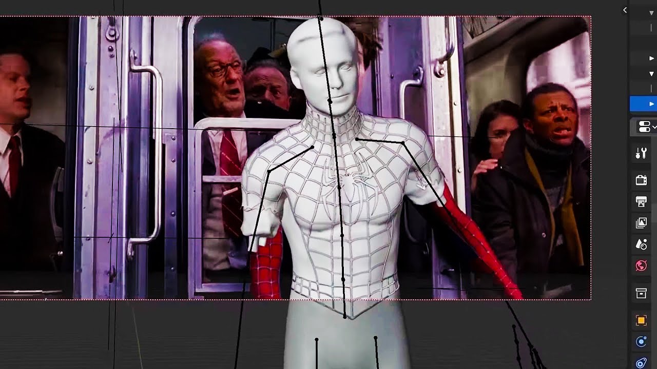 How Peter France made Spider-Man Rated-R | Blender tutorial - YouTube