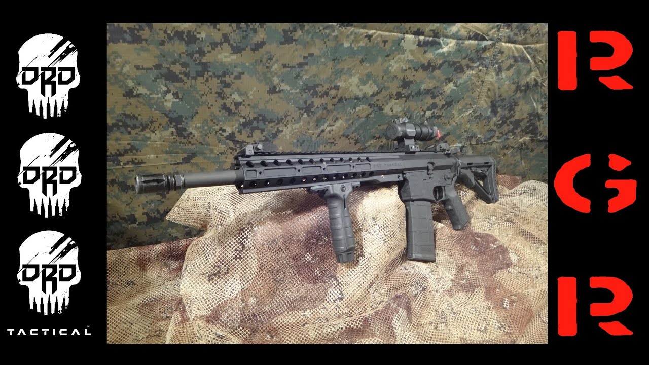 DRD Tactical CDR-15 556 Takedown AR15 - YouTube