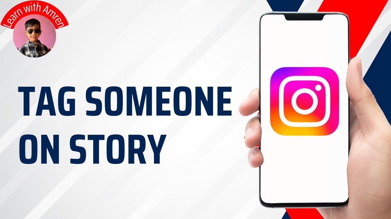 How to Tag Someone on Instagram Story - YouTube