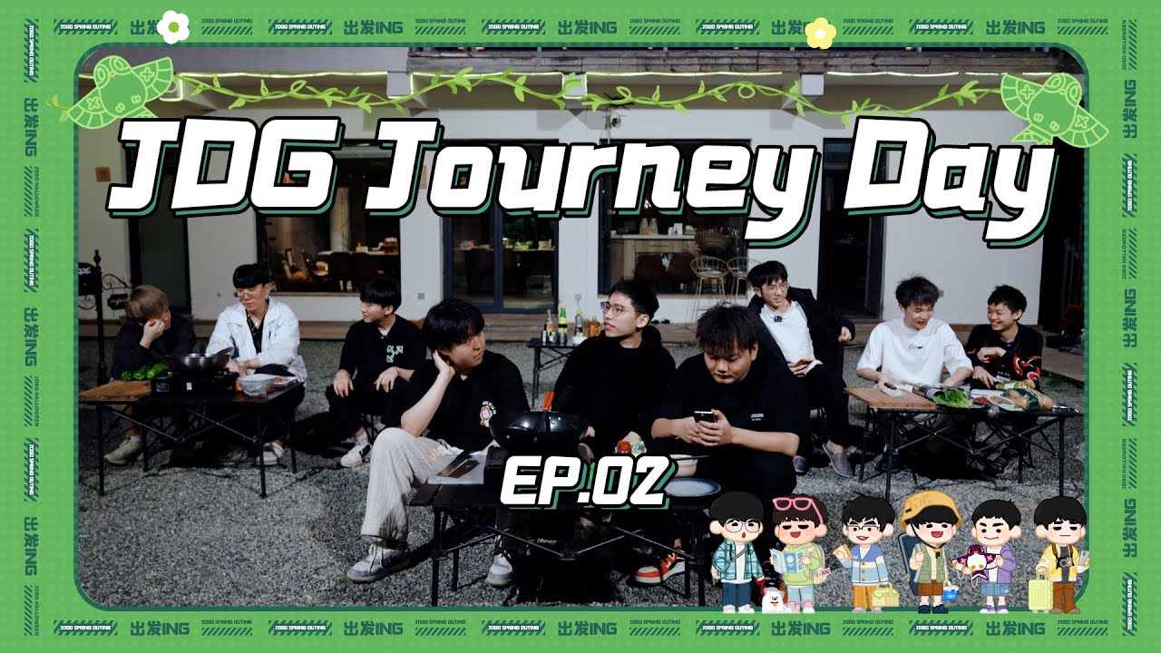 JDG Journey Day| Who is JDG Mbappe? MISSING and Ruler want to go to a farm after they retire ...