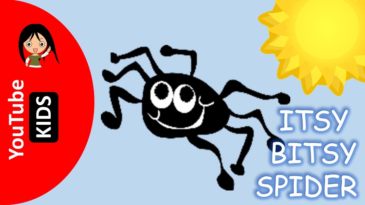 Learn Nursery Rhyme Itsy Bitsy Spider - YouTube Kids - YouTube