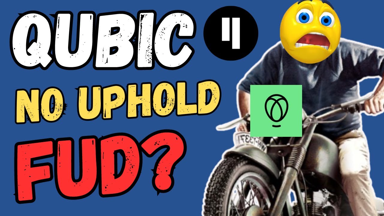 QUBIC Crypto FUD and No Uphold Listing (QUBIC Crypto News) - YouTube