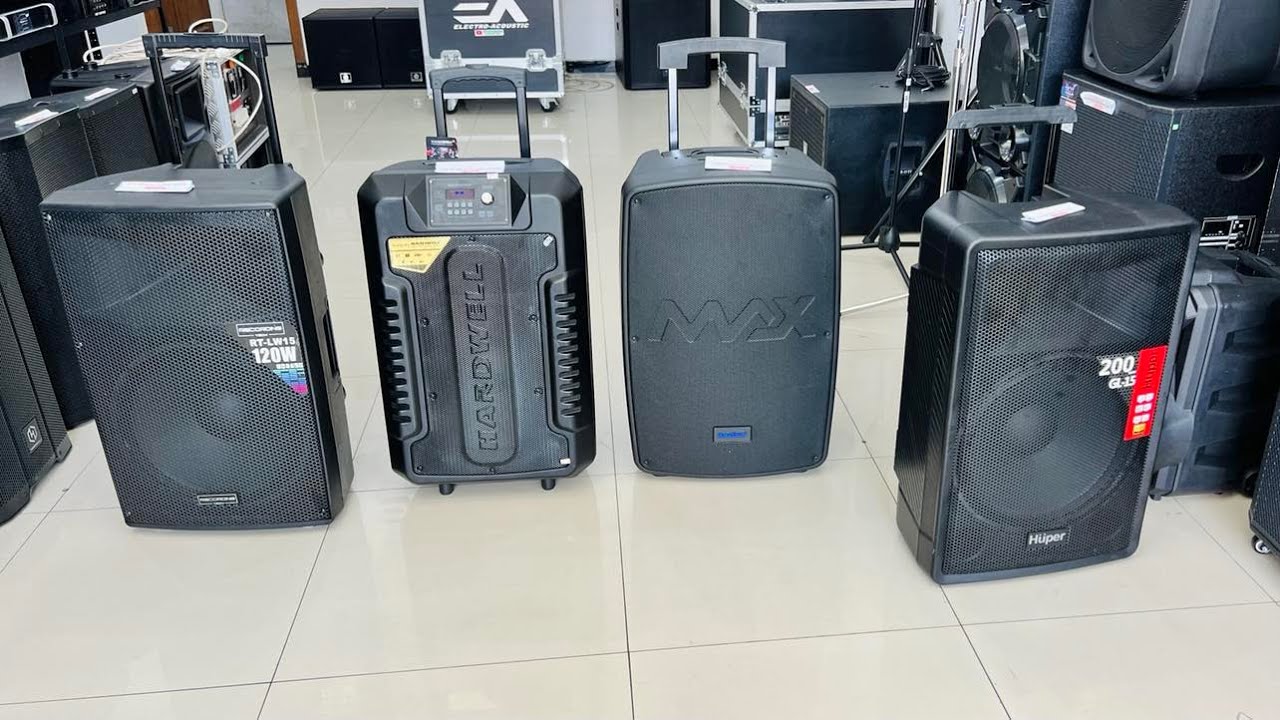 Speaker Rekomendasi untuk acara AGUSTUSAN - YouTube