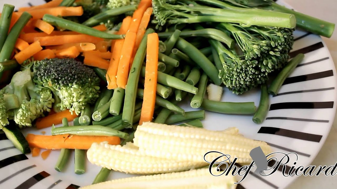 How To Cook Mix Vegetables At Home | Recipes By Chef Ricardo - YouTube