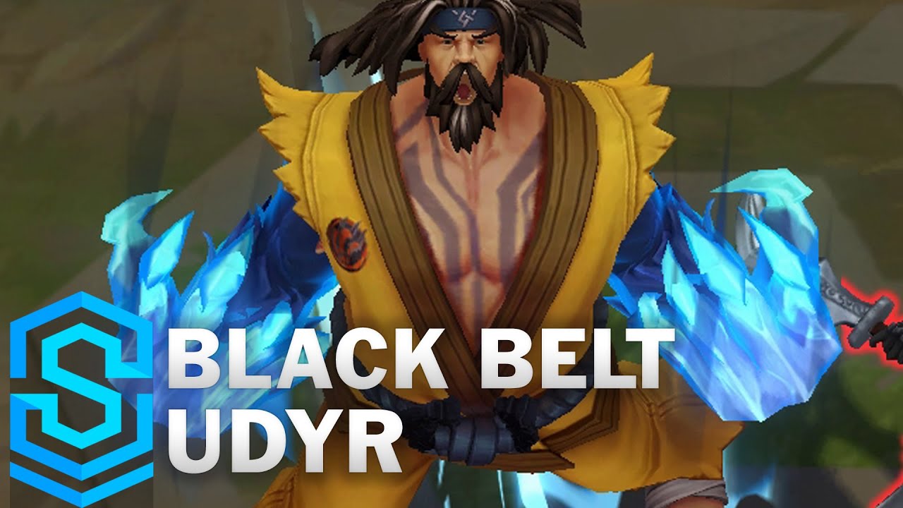 Black Belt Udyr (2022) Skin Spotlight - Pre-Release - League of Legends ...